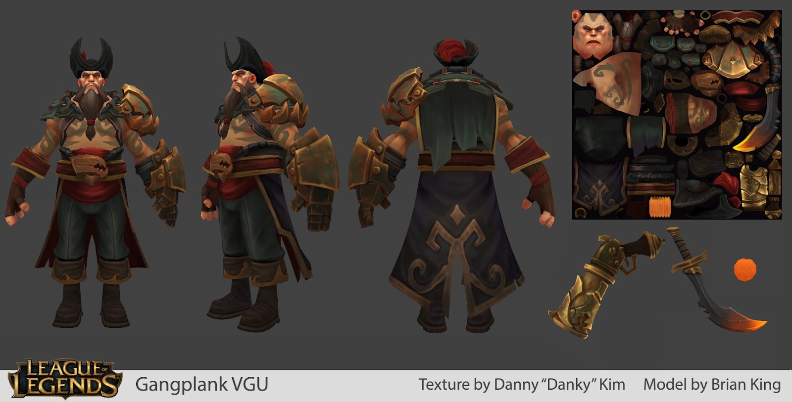 Gangplank Skin Ideas