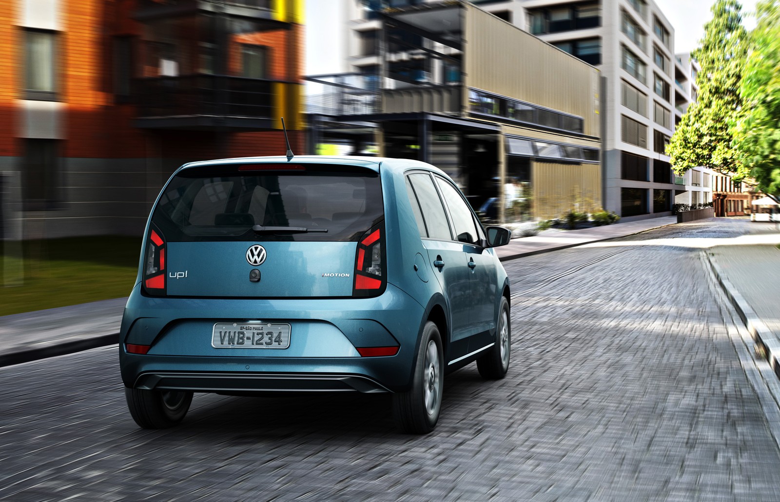 Novo VW Up! 2018 - fotos e detalhes da versão High TSI