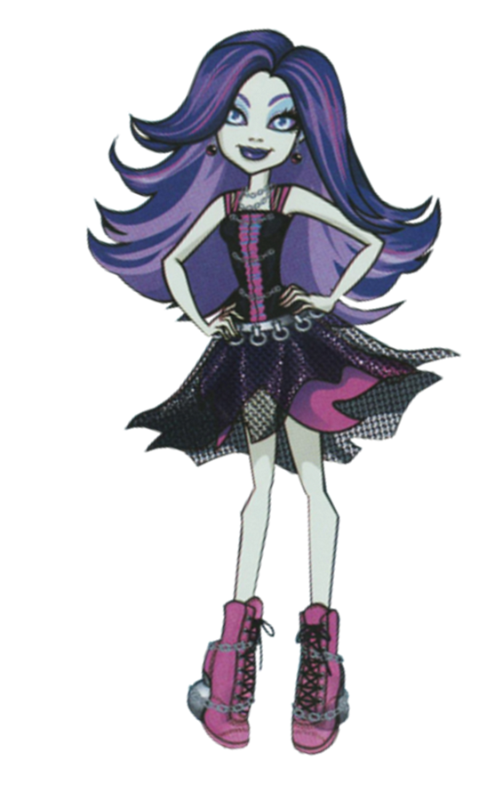 Monster High PNGs: PNG da Spectra Vondergeist
