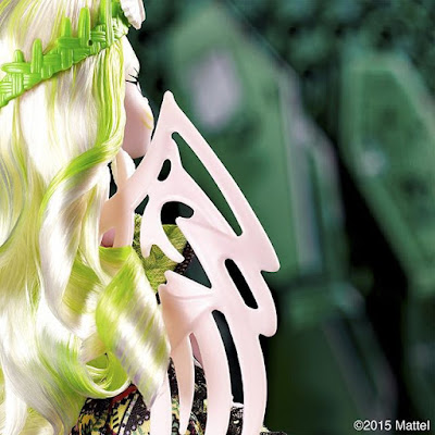 Monster High-Pretty : Revelación de Batsy Claro