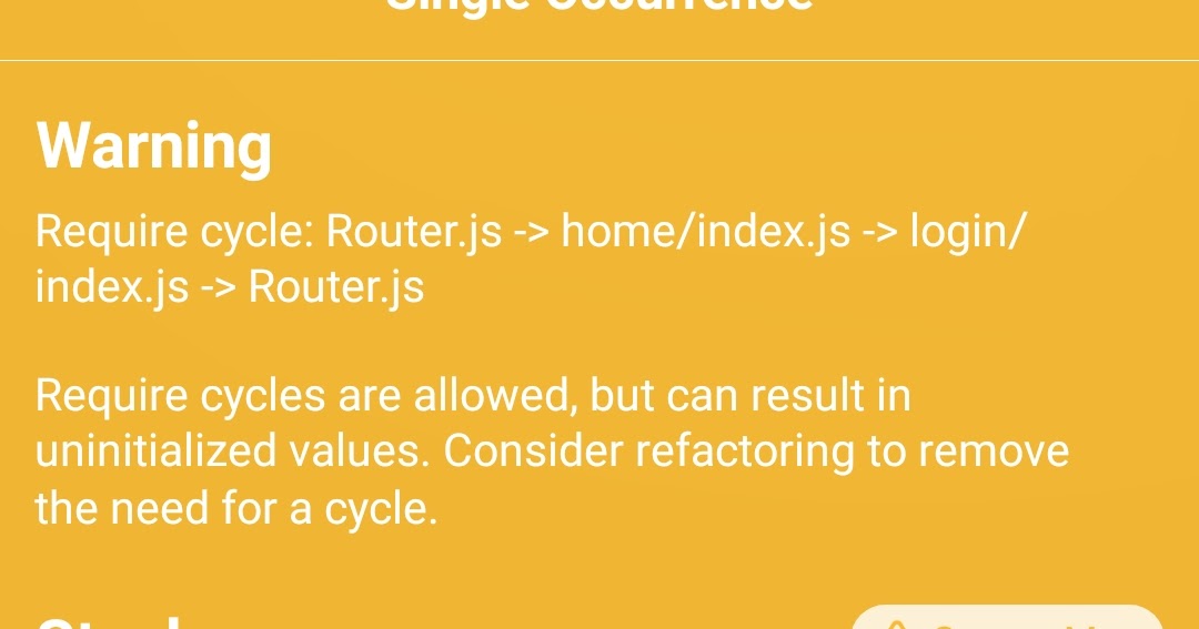 Technical Tips How To Hide Warning Message In React Native App