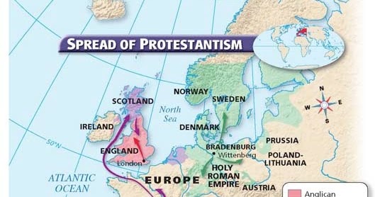 Calvinism Map