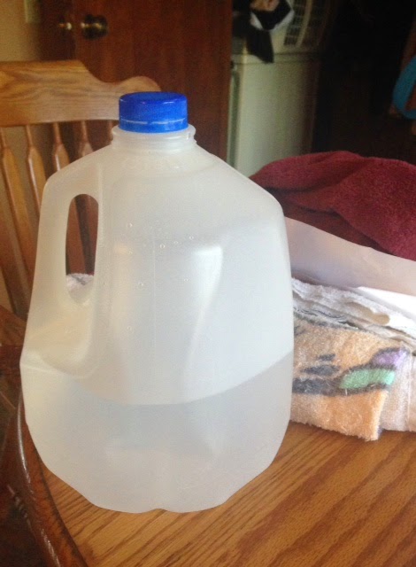 Spontaneous Sputterings: The Water JUG