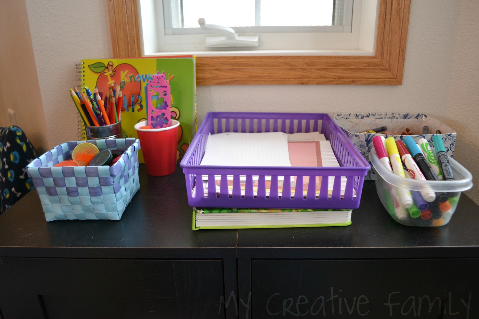 Art & Writing Corner - Creative Family Fun