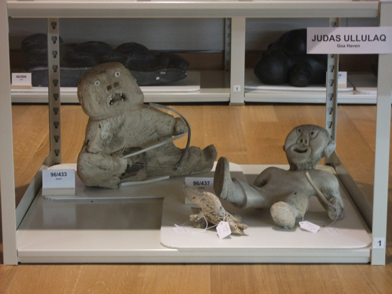 The Wardens Today: INUIT VISIBLE STORAGE