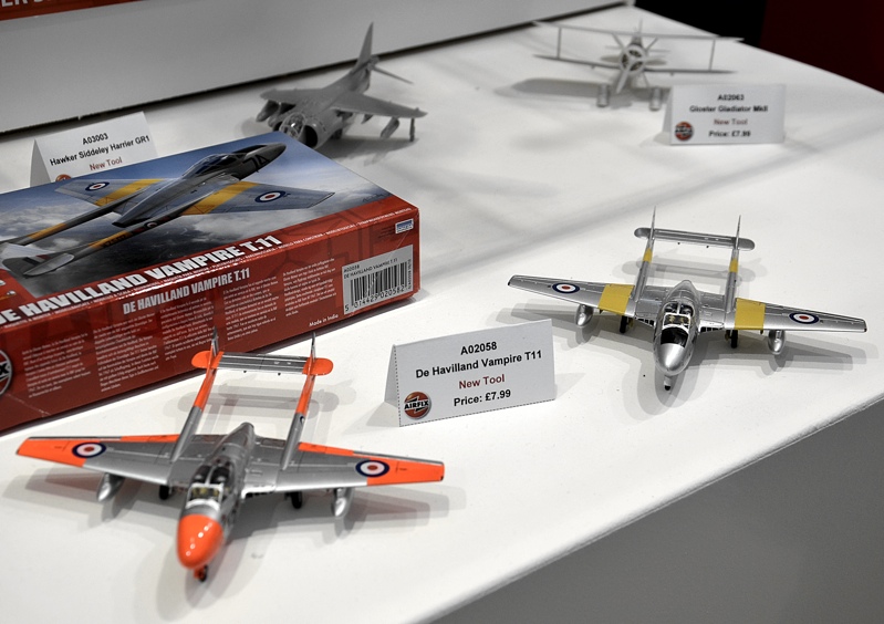INCOMING - NEW AIRFIX KITS REVEALED AT THE LONDON TOY FAIR 2013 ~ Megamag 2