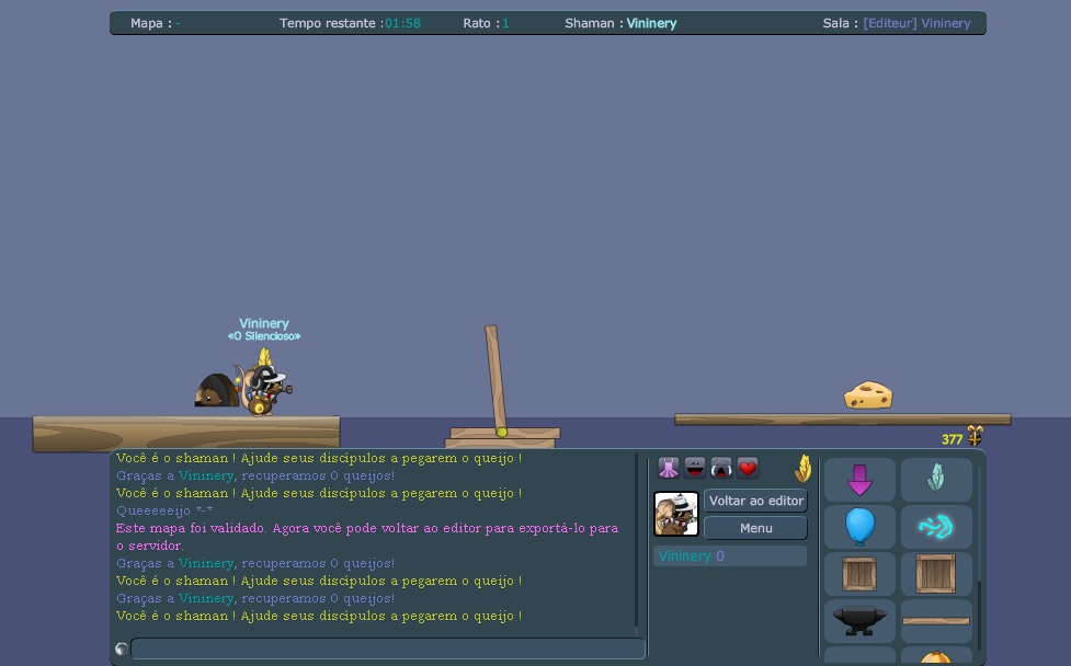 Transformice e você!: Tutorial: Como fazer mapas com efeito água