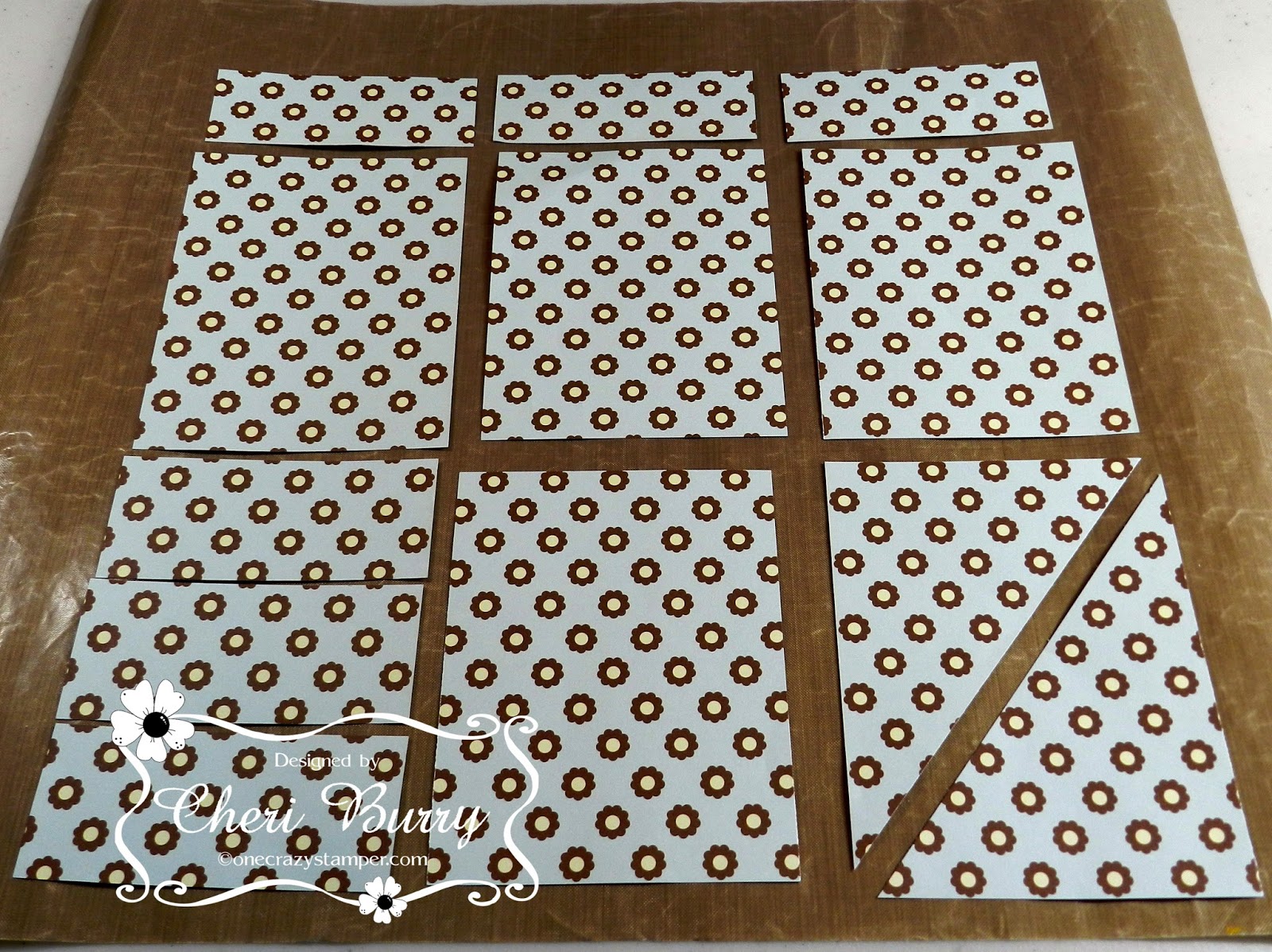 CheriB Designs: One Sheet Wonder!