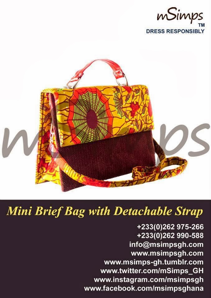 Ghana Rising: Made-in-Ghana fashion accessories label MSimps’ founder ...