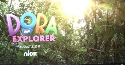 NickALive!: Paramount Teases 2019 Release for Live-Action ‘Dora the ...