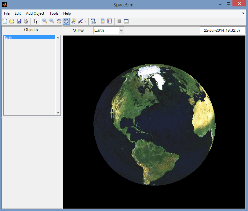 The Space Sandbox: SpaceSim (GUI) 1.0
