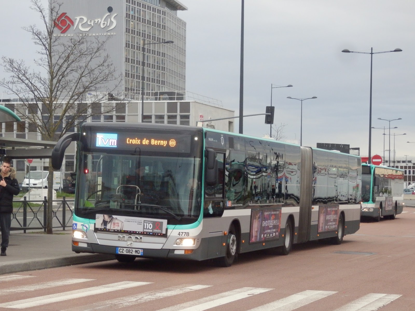 Les Mercedes Benz Citaro GC2 arrivent sur la ligne BHNS TVM (Trans Val ...