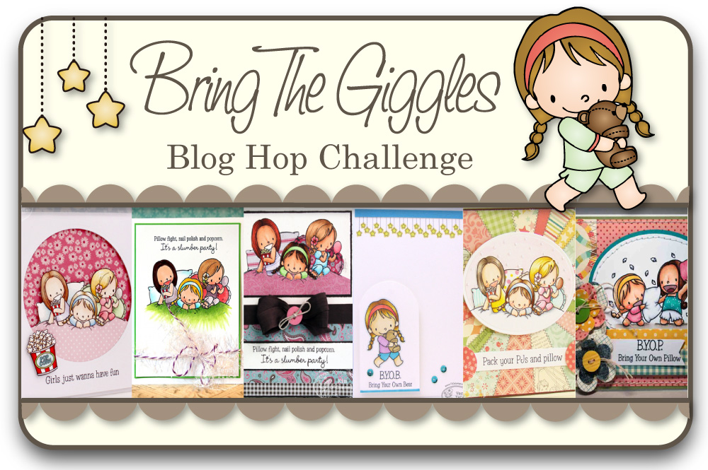 Bring The Giggles Blog Hop - Tobi Crawford ink