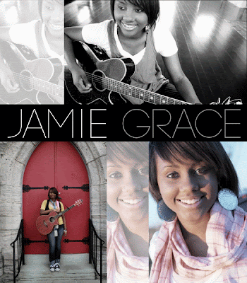 95.9 The Fish Backstage Blog: Meet Jamie Grace