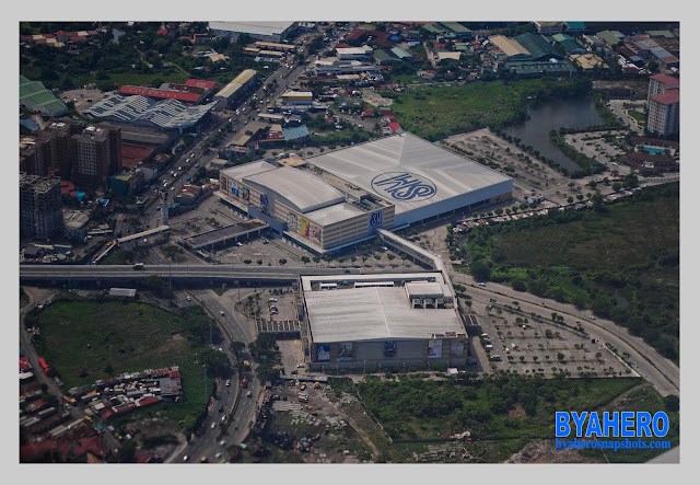 Byahero: Aerial view of SM City Sucat