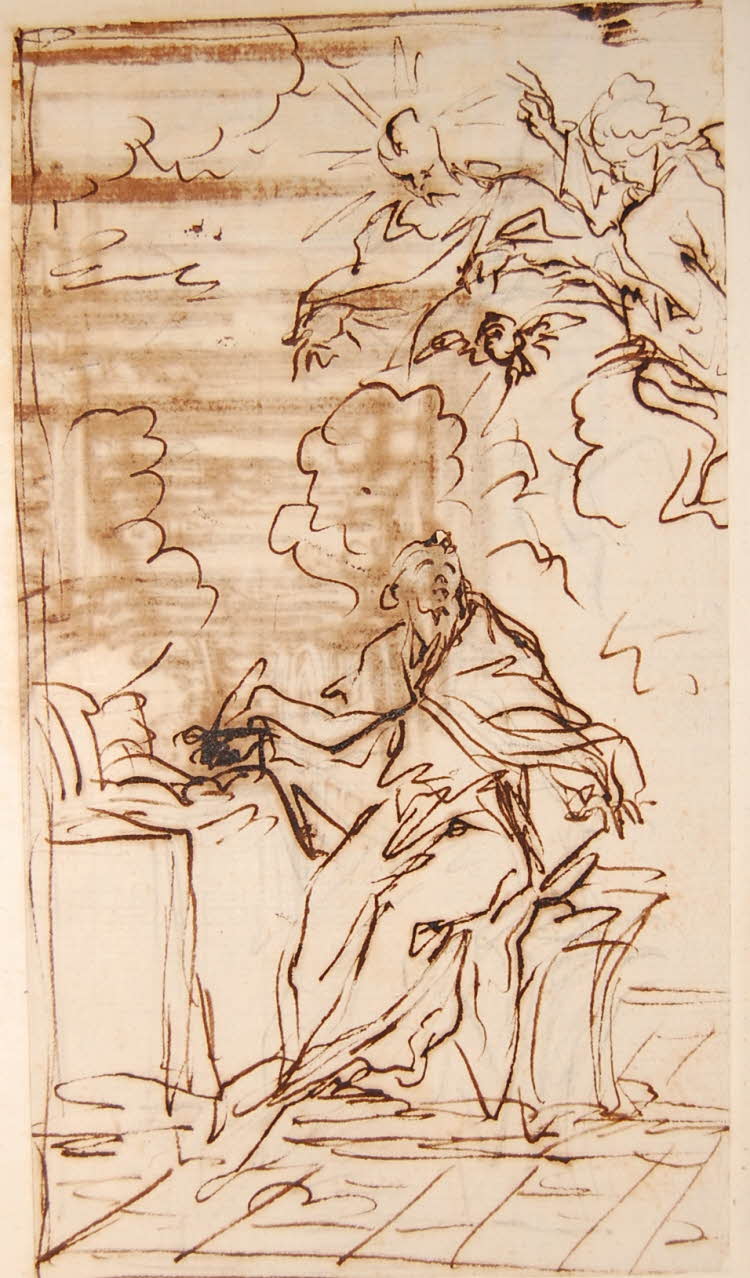 Spencer Alley: Domenico Gargiulo (1609-1675) - Nervous Sketches