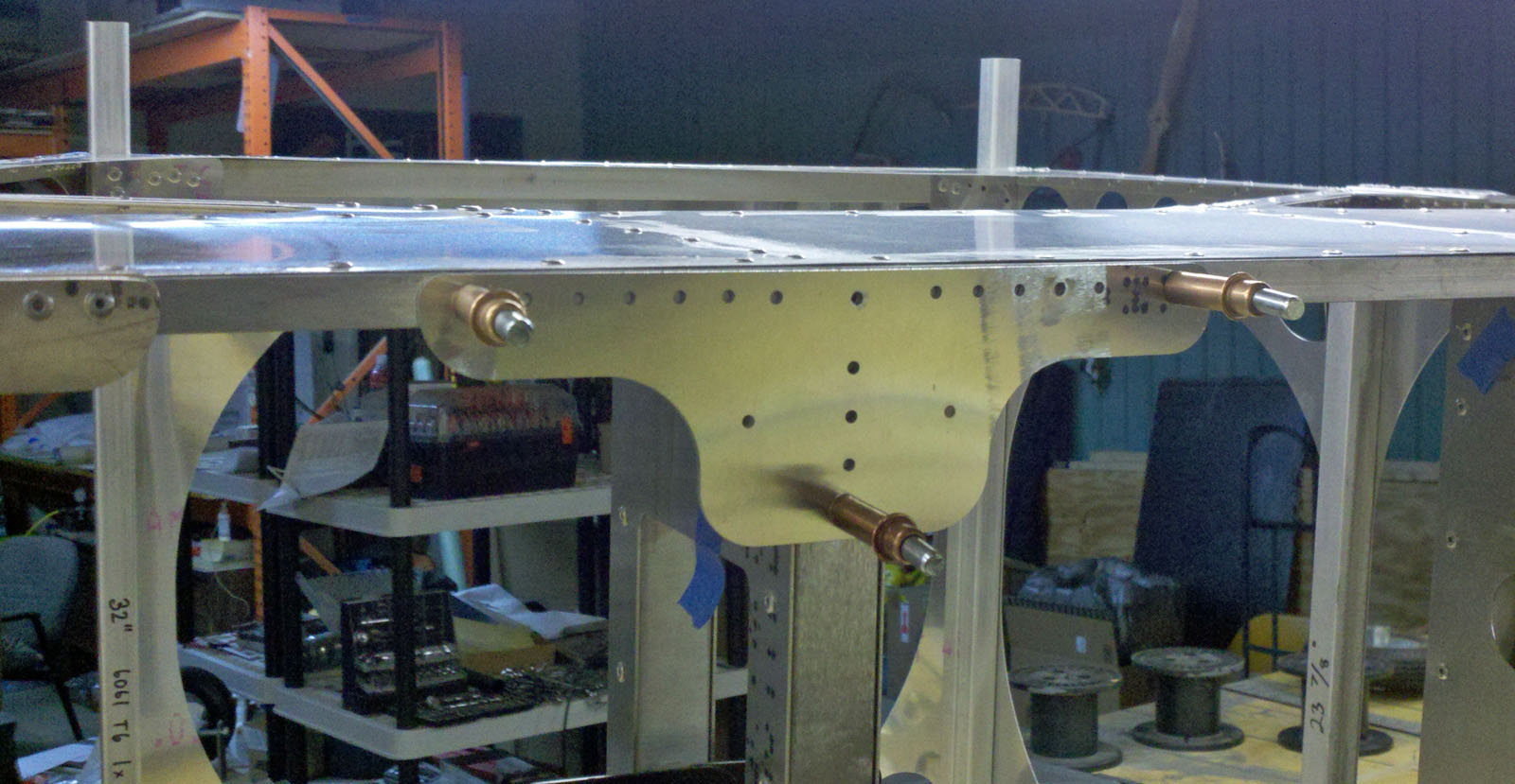 Standard Pilot Blog: Belite Aluminum Ultralight Aircraft Cabin ...