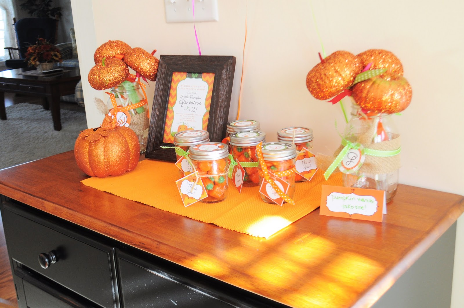 My Little Pumpkin Party Inspiration: Real Party, Supplies, & an Outfit ...