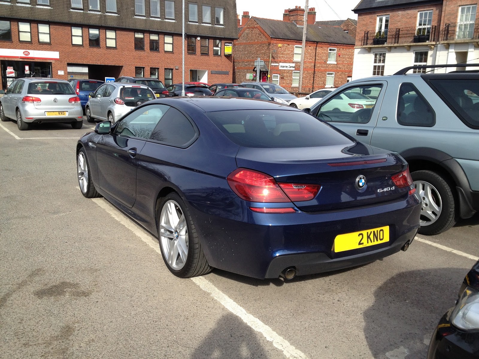 Dream Car Spotter: BMW 640d