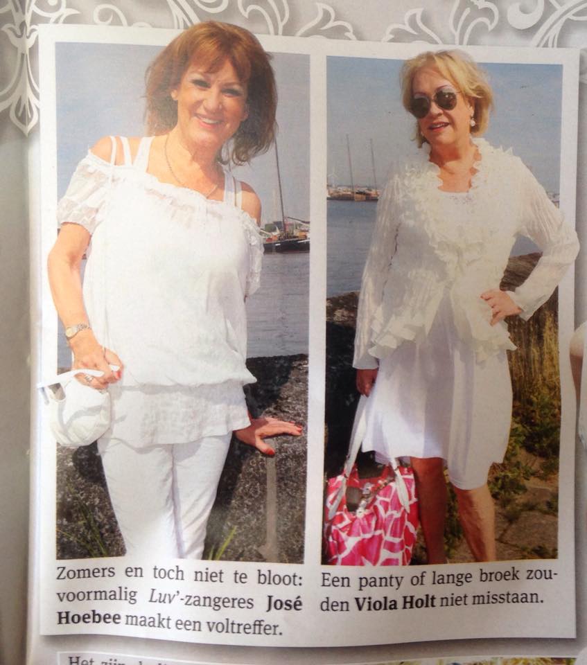 With Luv' from José: José and Viola in "Ditjes & Datjes"