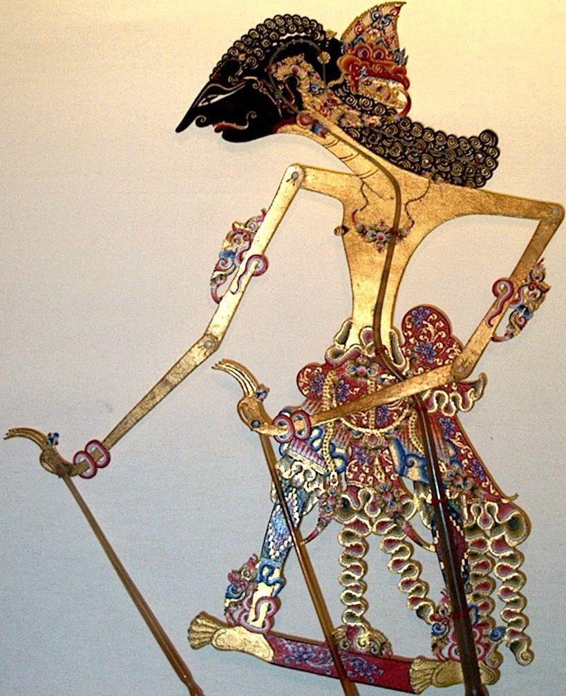 Album Wayang Indonesia: Abimanyu -- gaya Surakarta