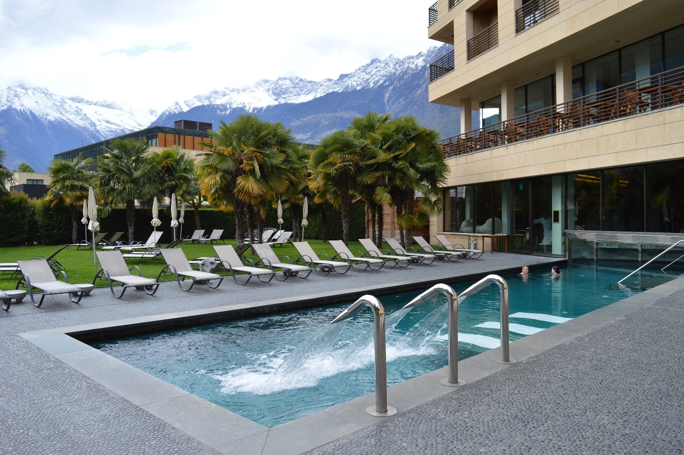 La Sky Spa dell'hotel Terme Merano, nell'élite delle migliori SPA d ...