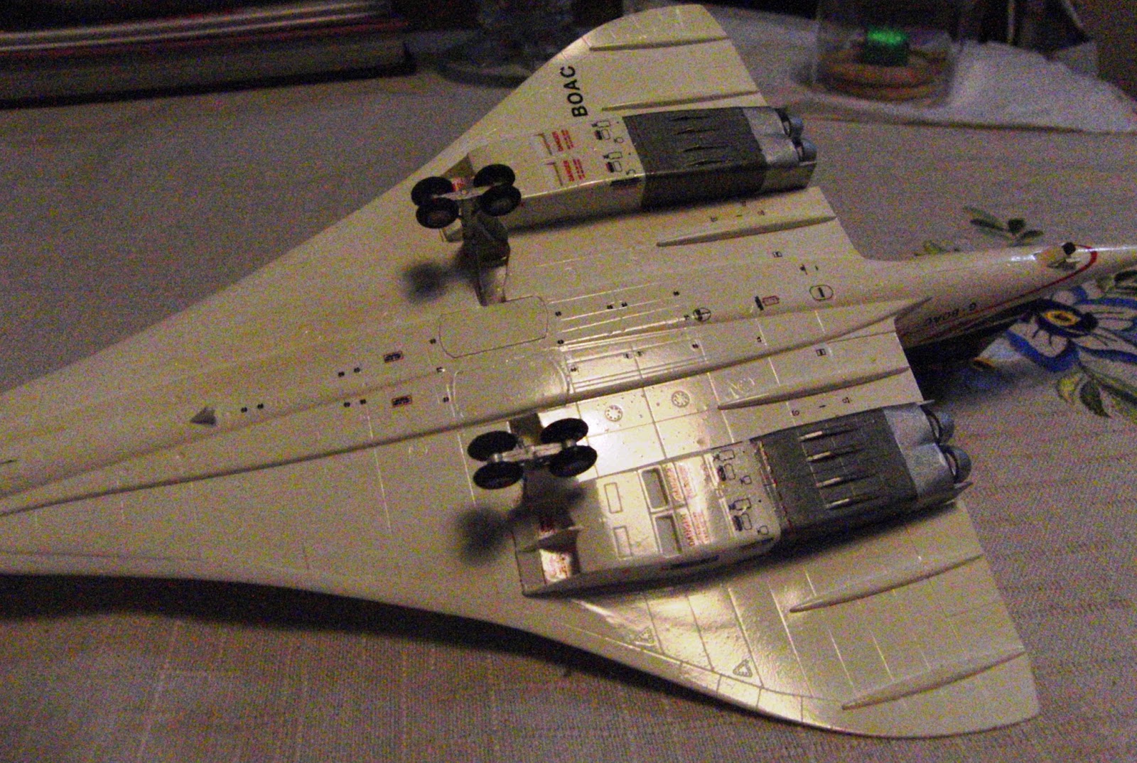 JN Model kits Review: Revell 1/144 Concorde British Airways