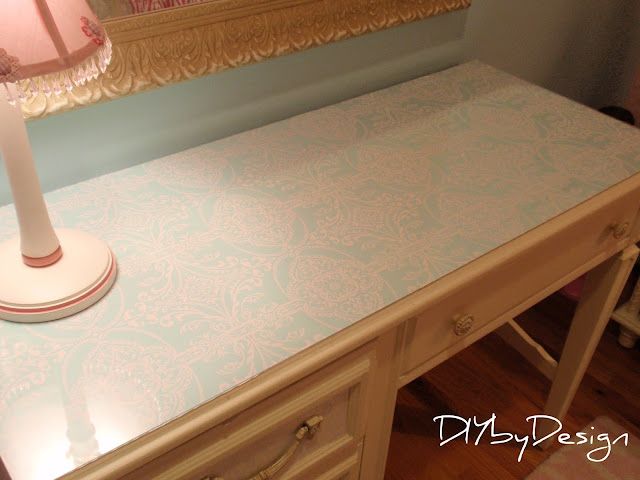 DIY by Design: Easy Desk Update