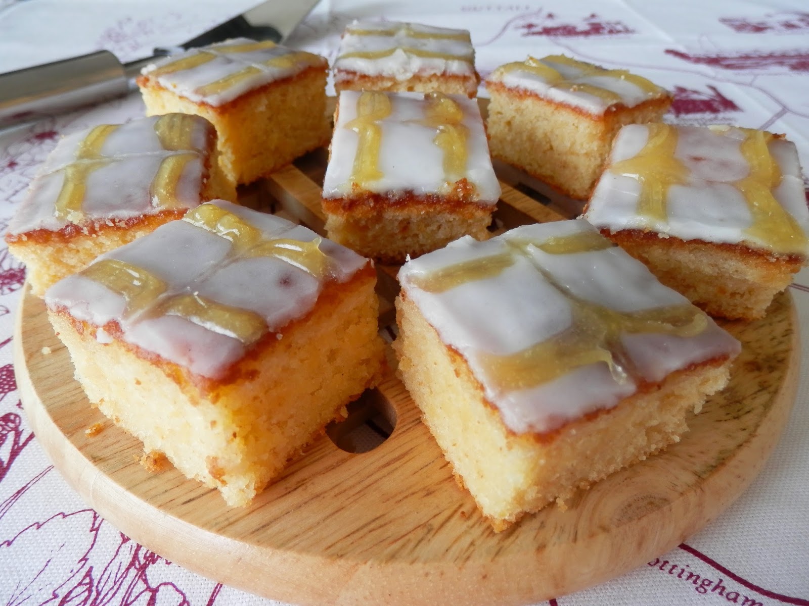 Pablo Neruda | Lemon Curd Delights