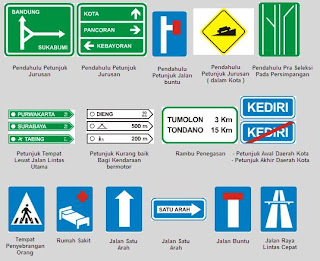 Rider Note: Rambu LALIN