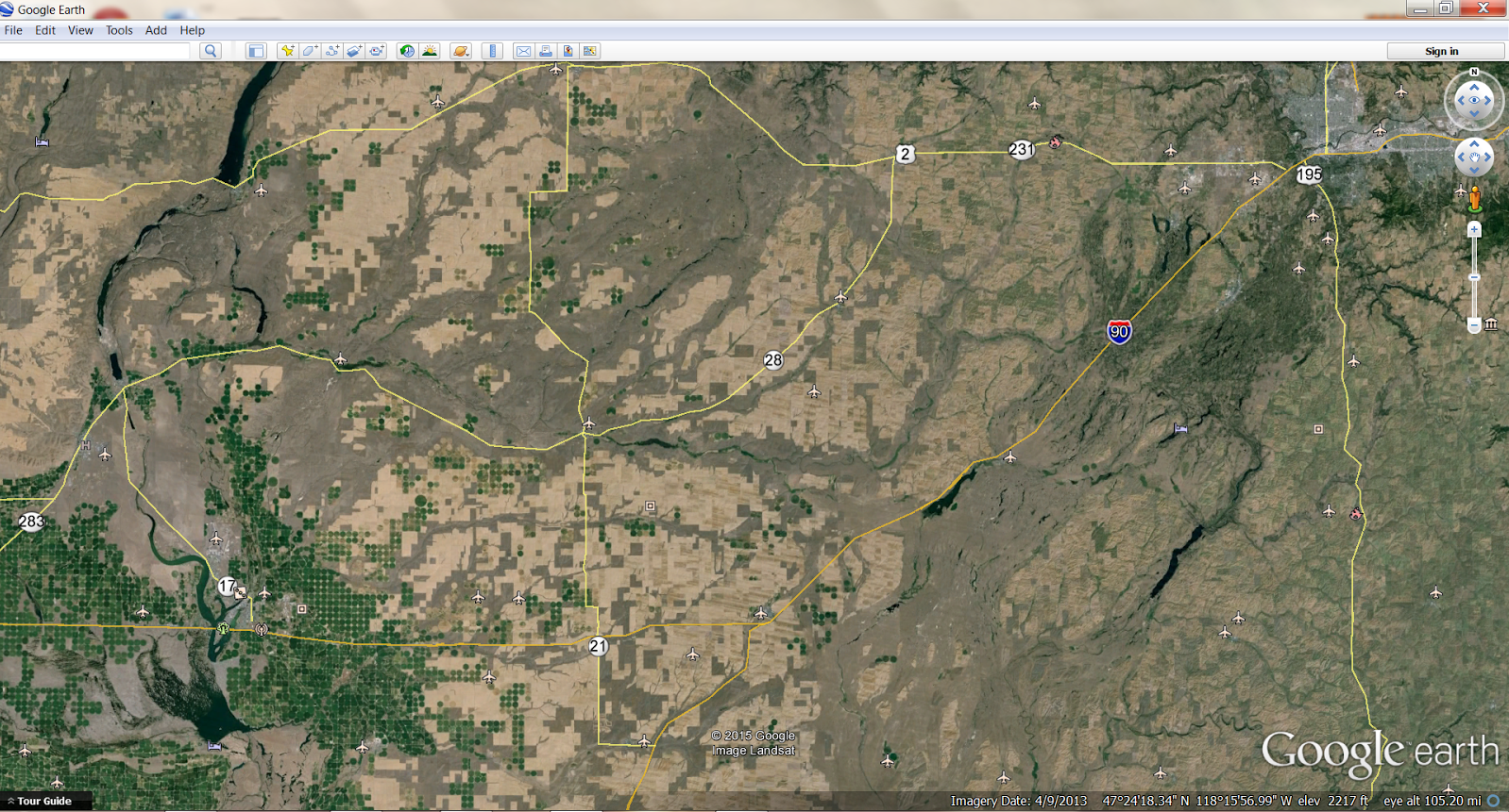 Spud's blog: Geological Cataclysm - The Missoula Floods