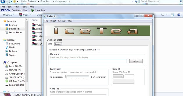Cara buka file format bin file - shvol