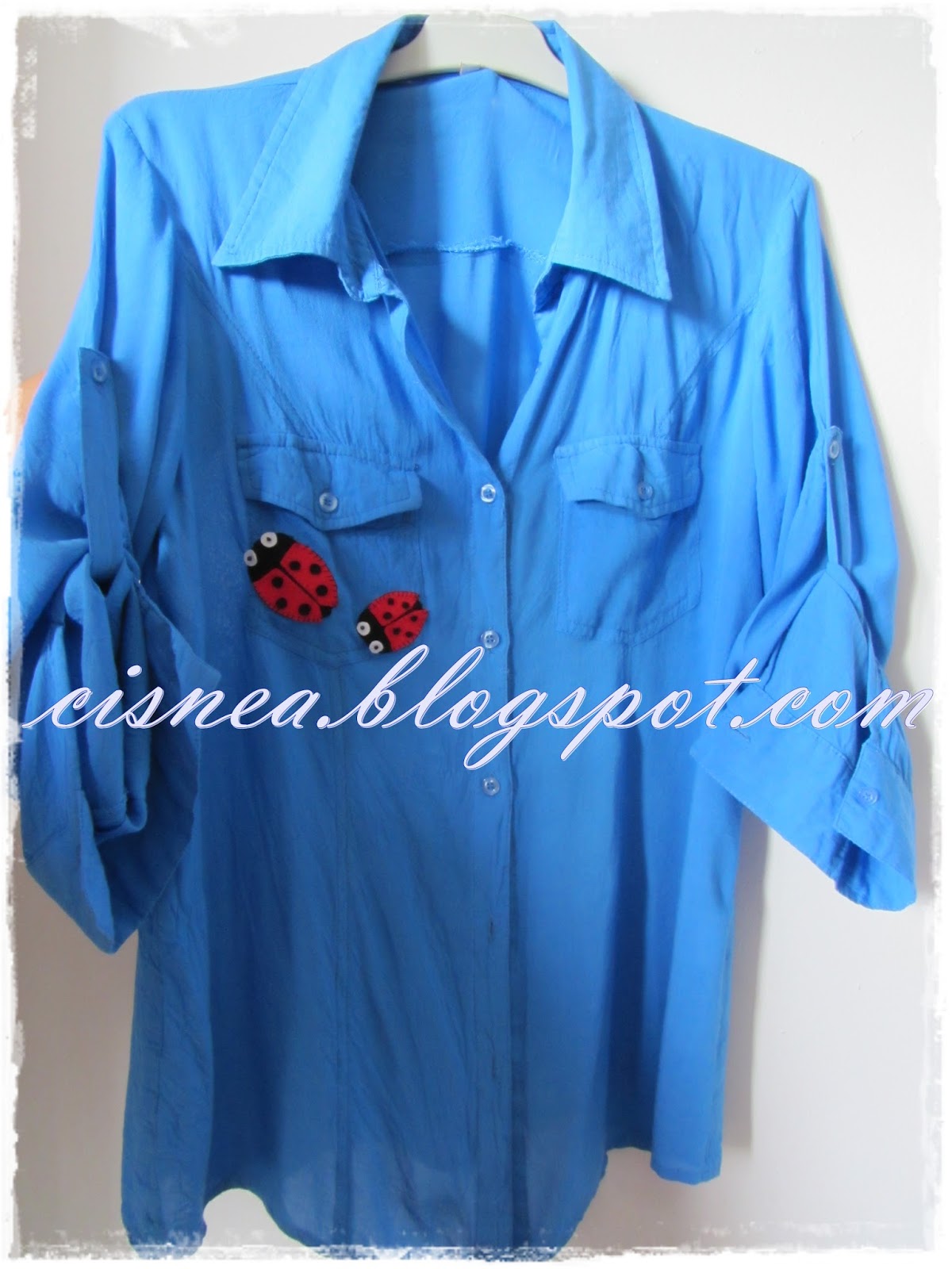 El rincón de Soraya: Como arreglar una camisa rota