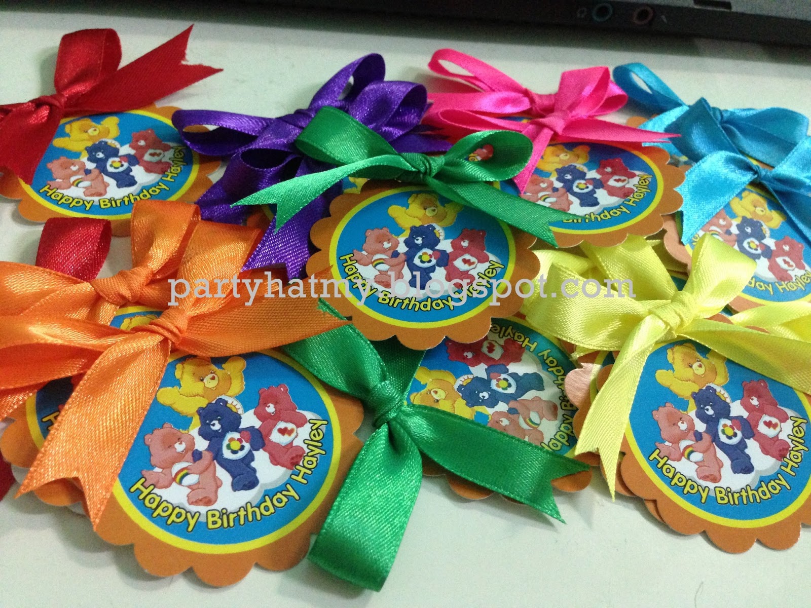 Party Hat: Care bears theme Party