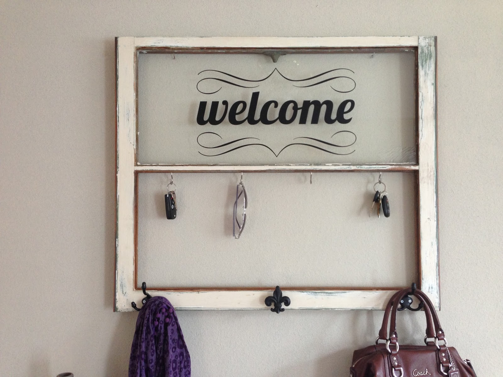 Handmade Chic Art: Warm Welcome Window