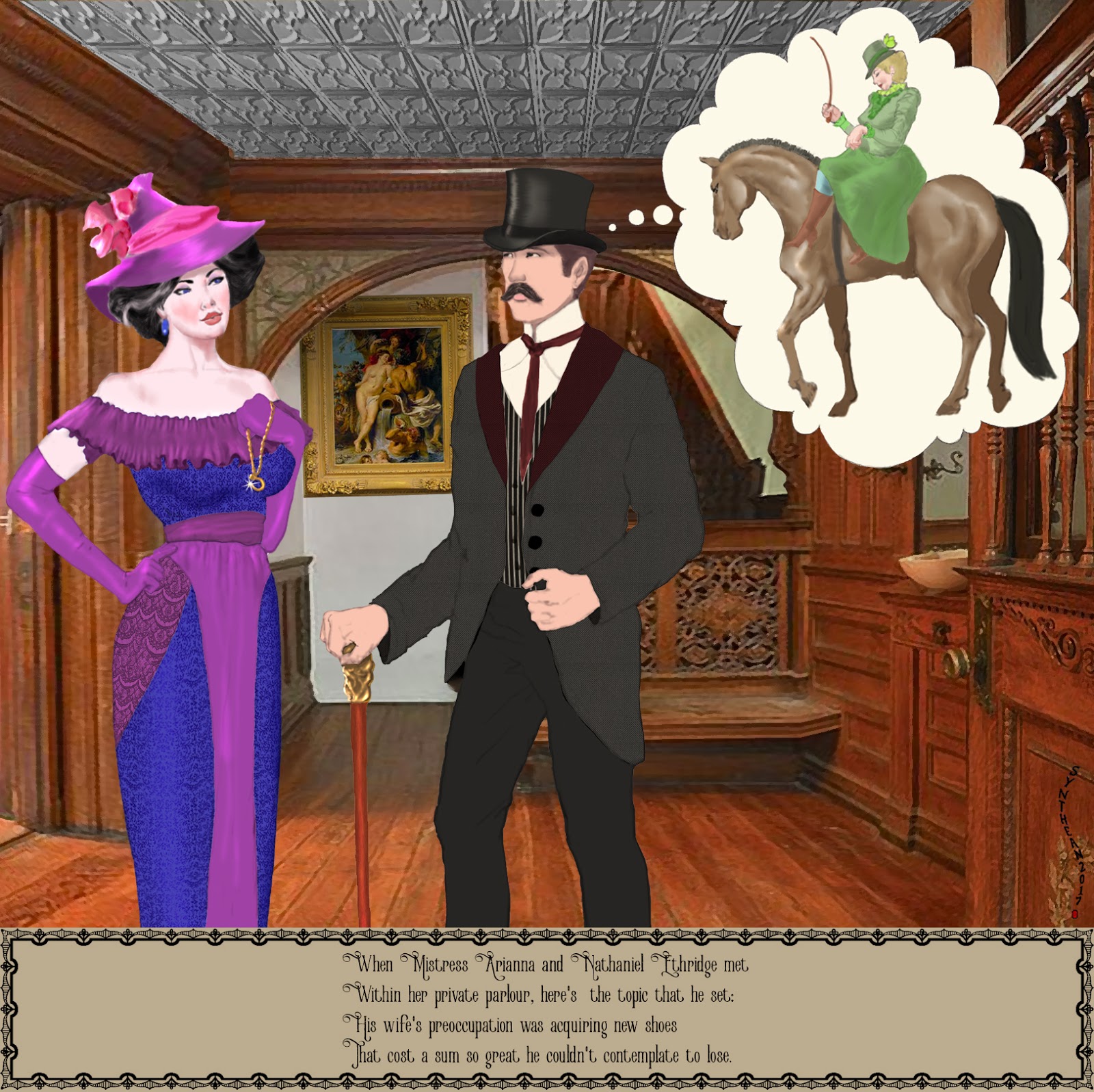 The Transformation Repository: Synthean - Fashionable Problems 1