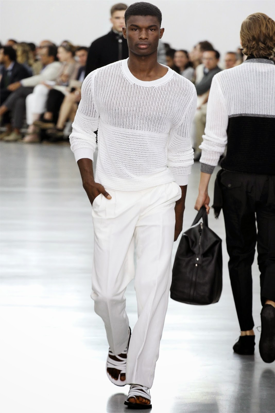 His Closet: Five Current Notable African Male Models