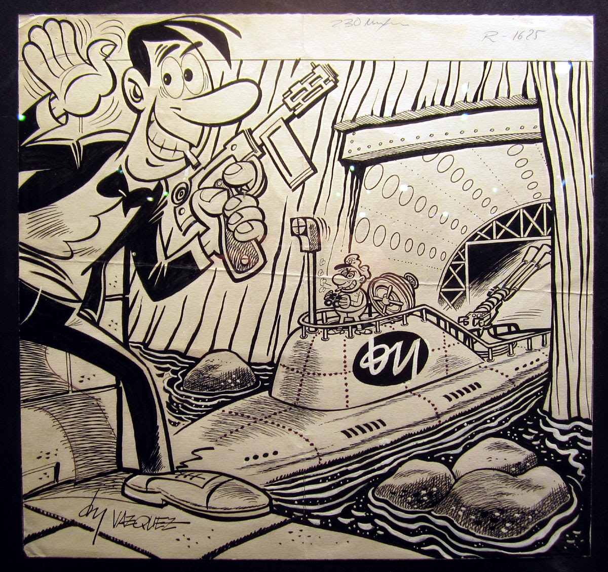 Factoría del Cómic: Un Anacleto muy original