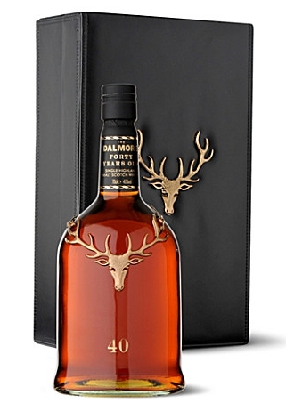 The Whisky Wire: Dalmore 40 "A Drop of Dramming Distinction"