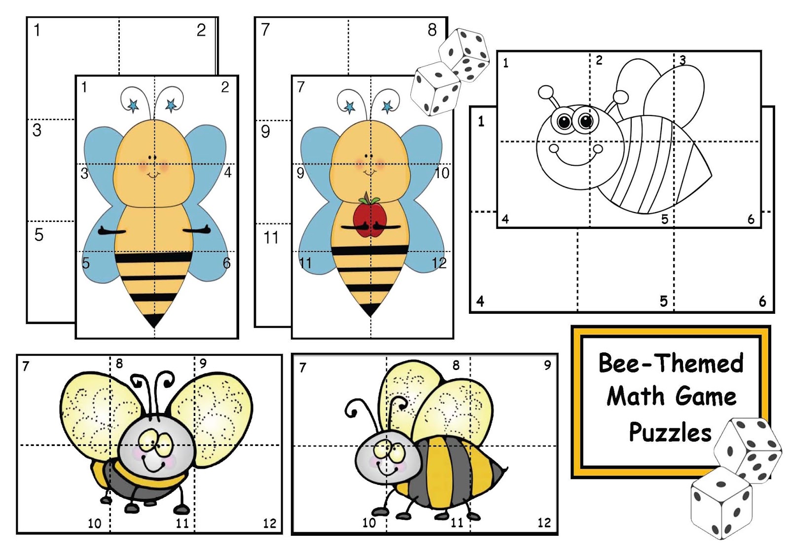 Busy As A Bee Activities | Classroom Freebies | Bloglovin’