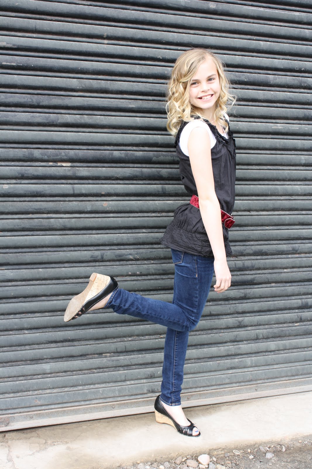 Shirley Bunch: Say Cheese