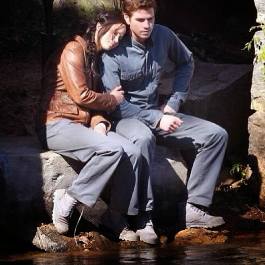 The Maniacal Bookworm: Mockingjay Part 1 Stills