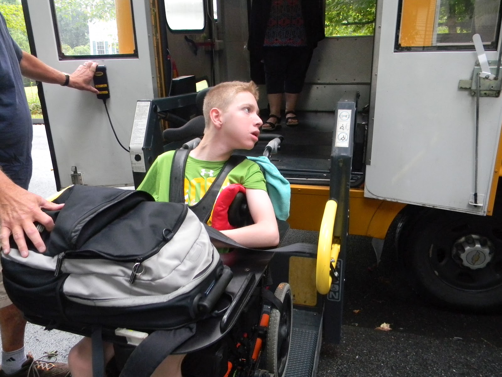 Raising Daniel Hasselberger, a journey with Polymicrogyria: Daniel ...