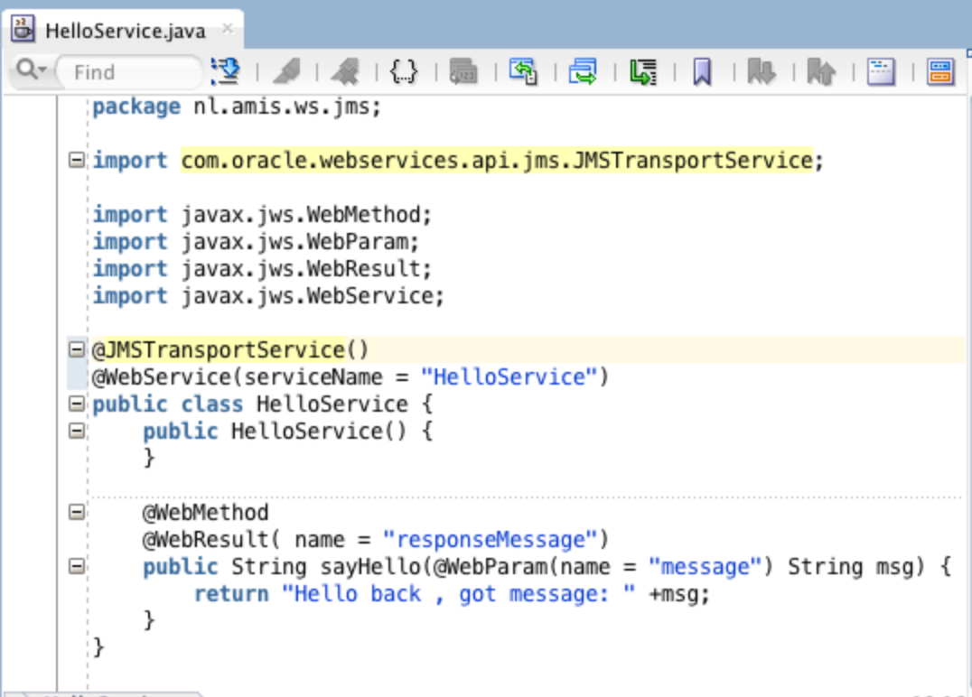 Java Oracle Soa Blog Jax Ws Soap Over Jms