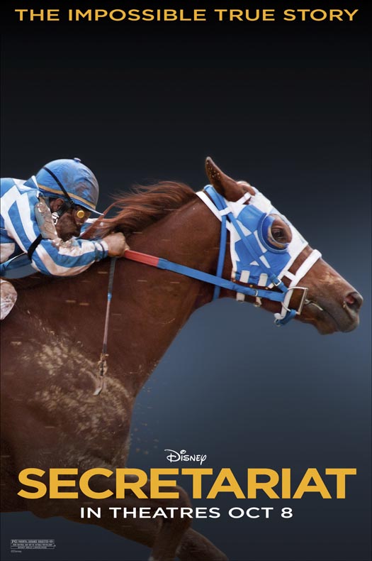 Critics At Large : The Glory of Horse Racing: Secretariat (2010) and an ...