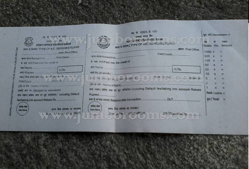 Complete Guide for Post Office Savings Bank Account Opening with ATM ...