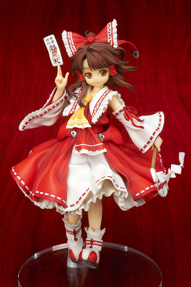 Figuras: Abierto pre-order de Reimu Hakurei: Kourindou ver. de "Touhou ...