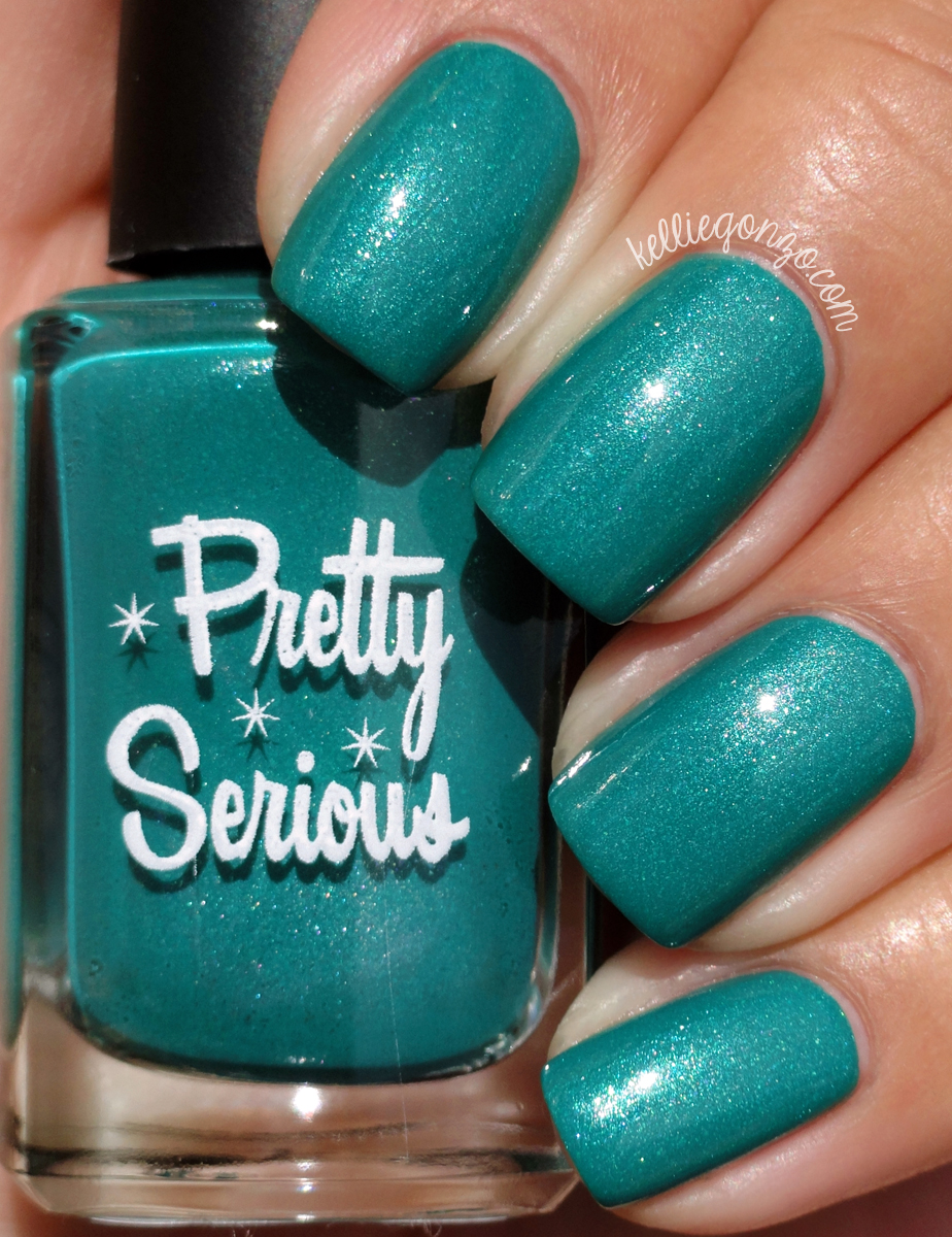 KellieGonzo: Pretty Serious Cosmetics Post Apocalyptic Princess ...