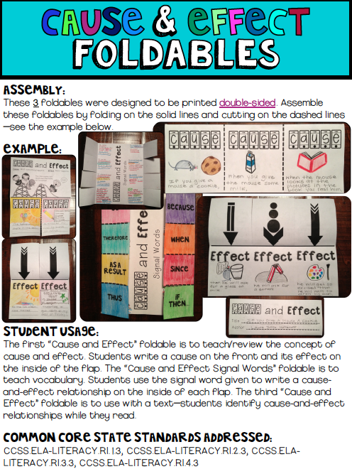 Crystal's Classroom: Reading Foldables