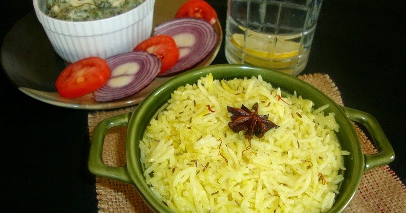 Sailaja Kitchen...A site for all food lovers!: Saffron Rice Recipe ...